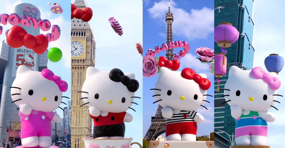 5 sự kiện đặc biệt kỷ niệm 50 năm Hello Kitty | KILALA