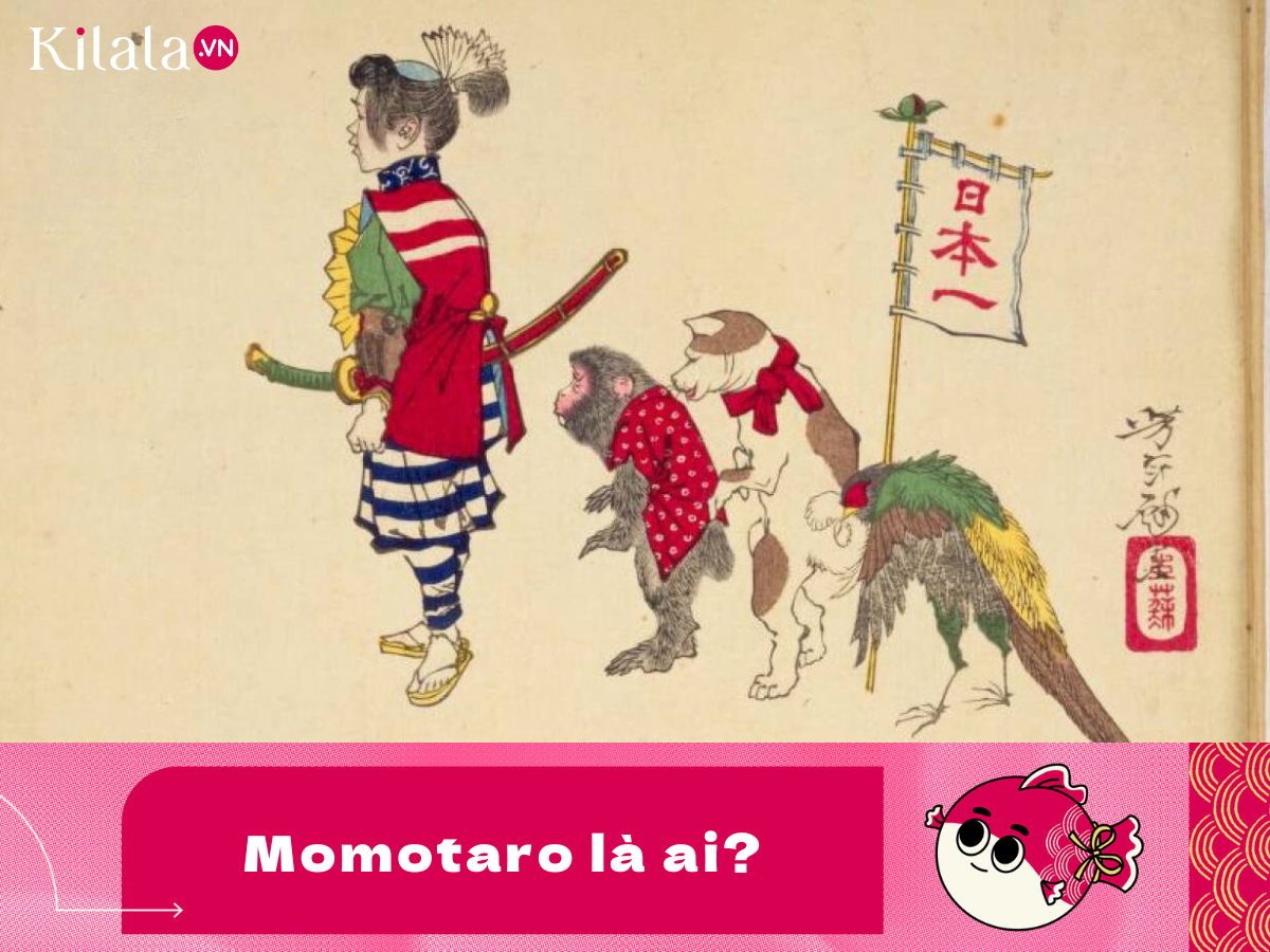 Momotaro: Anh hùng nhỏ tuổi trong truyện cổ tích Nhật Bản | KILALA