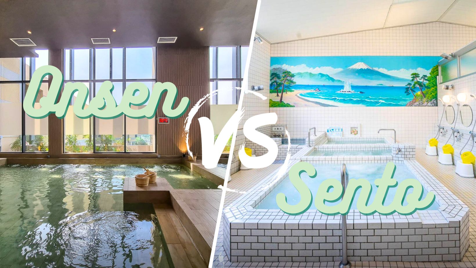 Phân biệt Sento và Onsen như thế nào? | KILALA