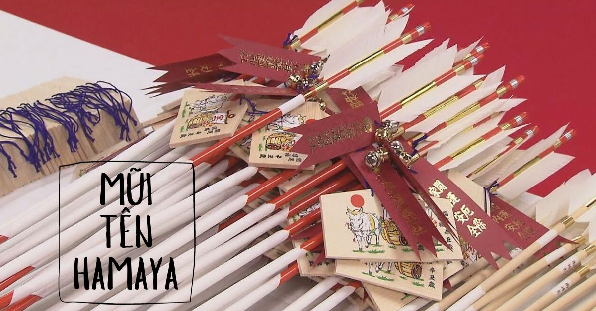 Những điều cần biết về mũi tên trừ tà Hamaya | KILALA