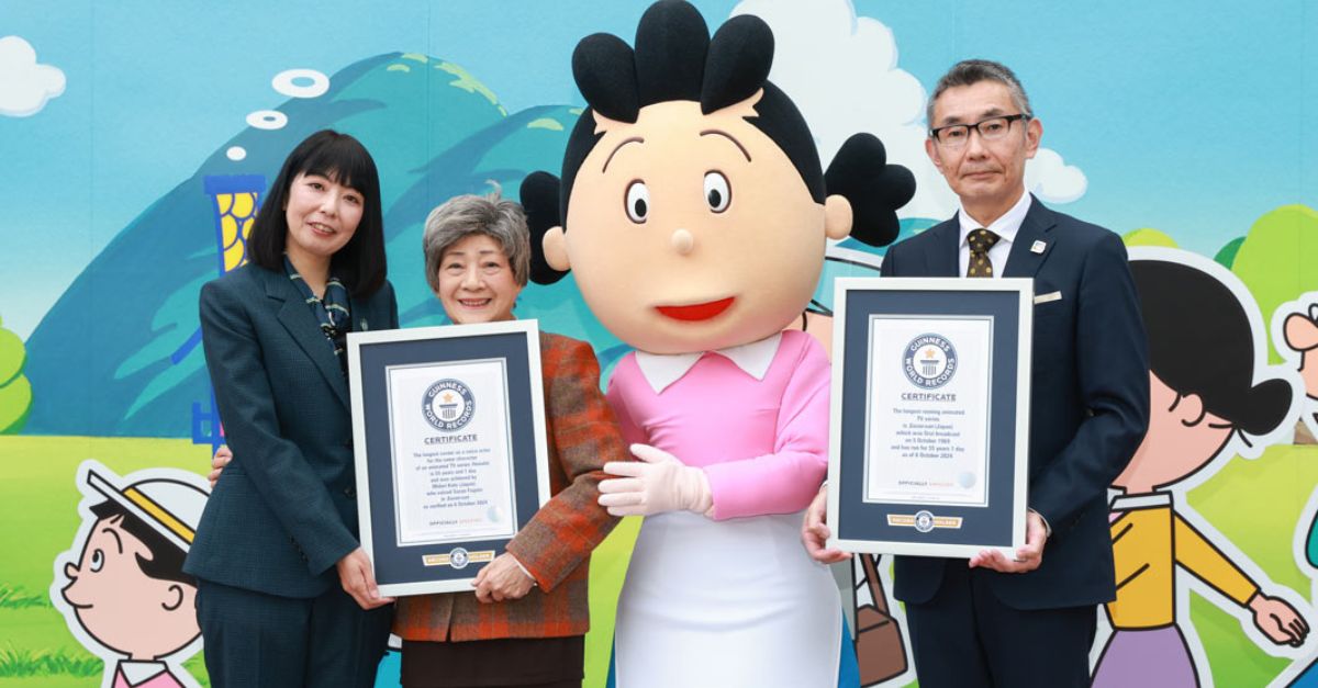 Kỷ niệm 55 năm phát sóng, “Sazae-san” nhận liên tiếp hai kỷ lục ...