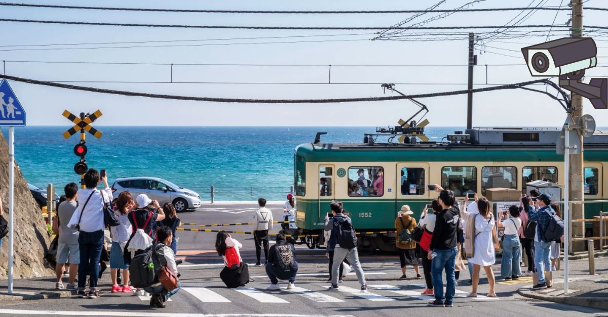 Địa điểm “hot” từ Slam Dunk phải lắp camera để ngăn khách du lịch | KILALA