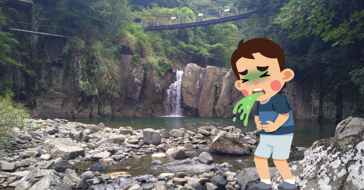 Hơn 100 người nôn mửa, tiêu chảy sau khi bơi ở sông tại Kumamoto | KILALA