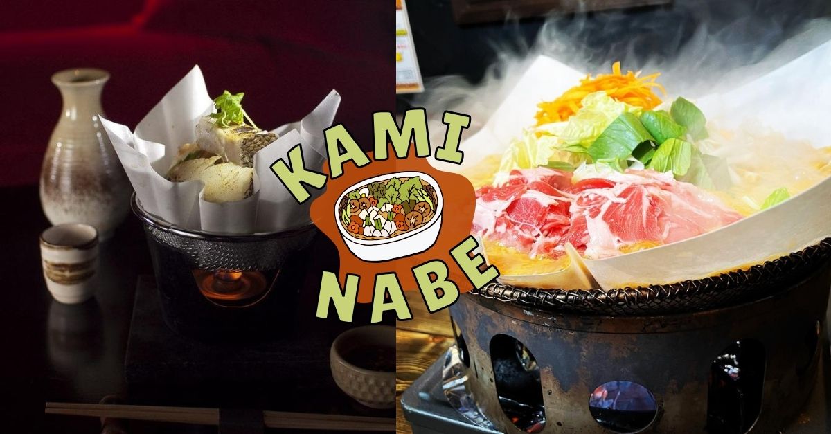 Kami nabe - món lẩu giấy độc lạ của Nhật Bản | KILALA