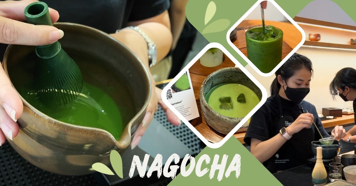Nagocha – quán specialty matcha “đắt xắt ra miếng” | KILALA