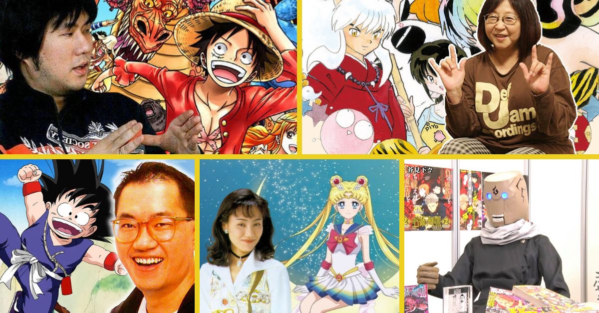 Top 10 mangaka giàu nhất xứ Phù Tang | KILALA
