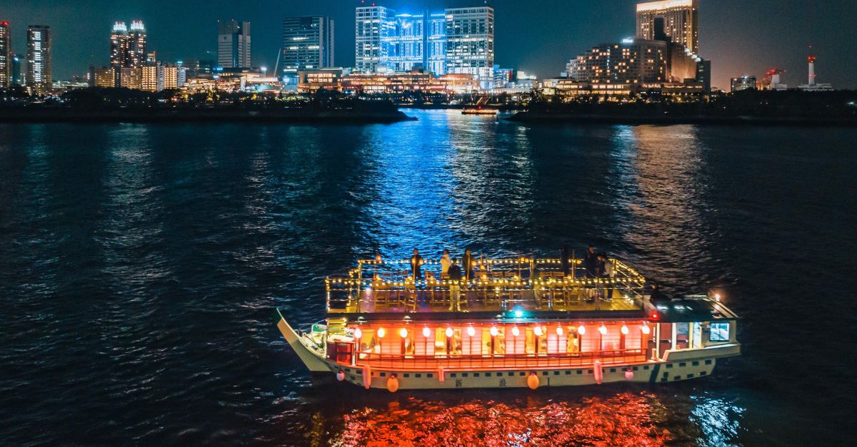 Yakatabune – Những chiếc thuyền cổ du ngoạn trên sông | KILALA