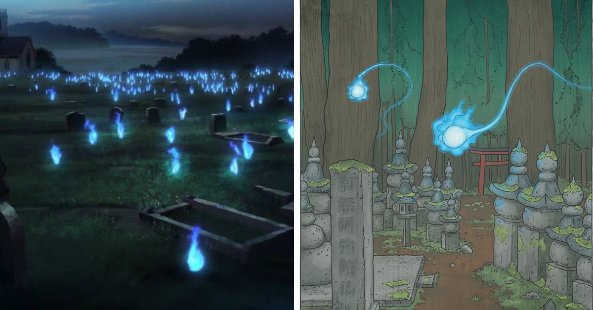 Hitodama: Ngọn lửa ma trơi trong văn hóa Nhật | KILALA