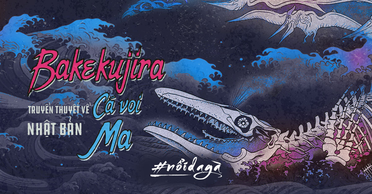 Bakekujira: Truyền thuyết về “cá voi ma” Nhật Bản