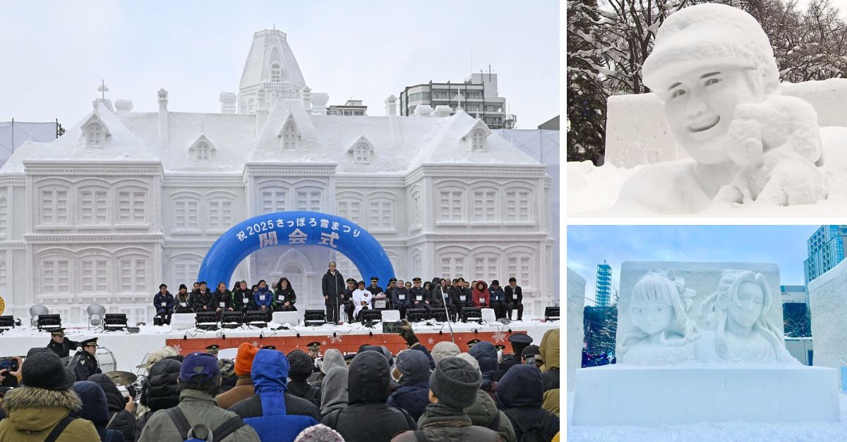 Khai mạc Lễ hội tuyết Sapporo 2025 | KILALA