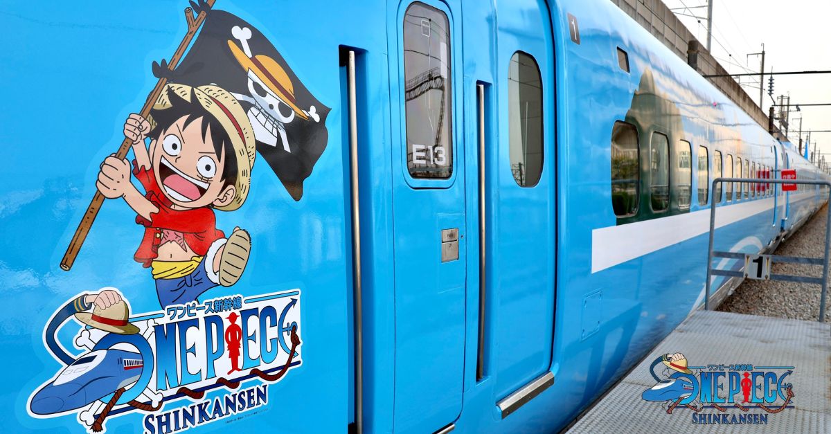 Phiêu lưu cùng băng Mũ Rơm trên tàu Shinkansen One Piece | KILALA