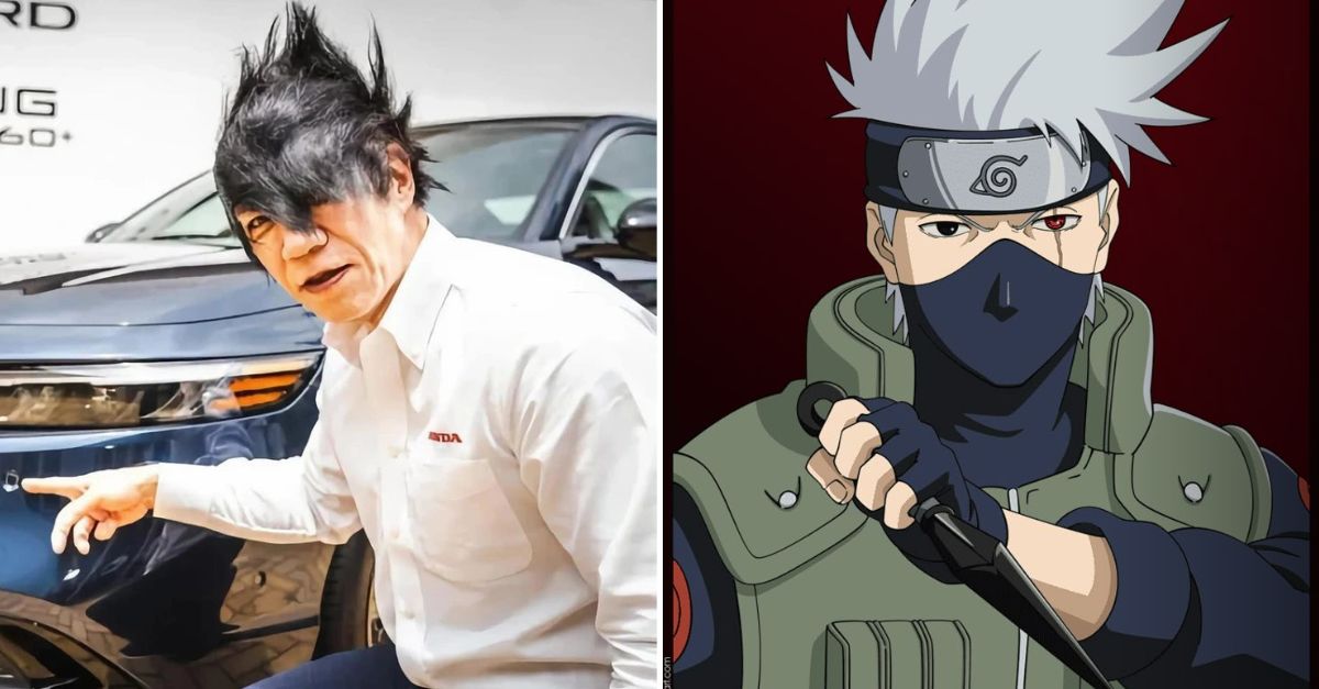 Kỹ sư trưởng của Honda gây "sốt" vì kiểu tóc anime ấn tượng | KILALA