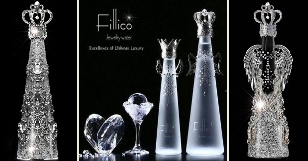 Fillico - thương hiệu nước đóng chai siêu sang đắt nhất Nhật Bản | KILALA