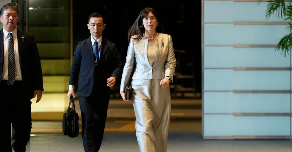 Kimi Onoda – nữ Bộ trưởng có lập trường cứng rắn với lao động nước ngoài | KILALA