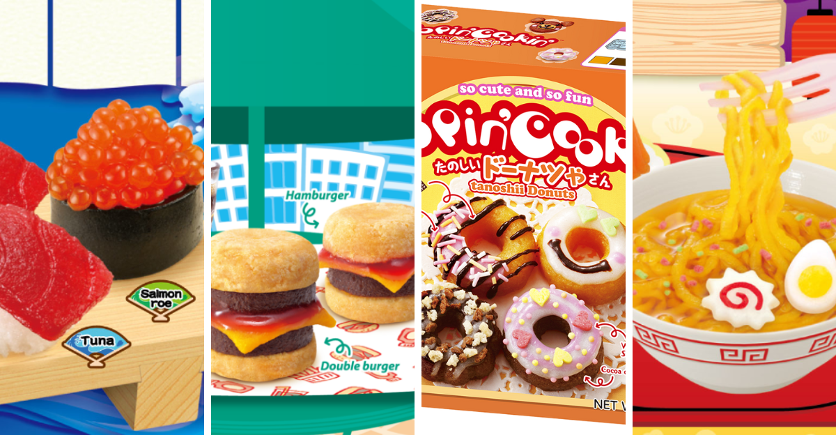 Popin cookin là gì? Những bộ đồ chơi Popin cookin nổi tiếng của Nhật ...