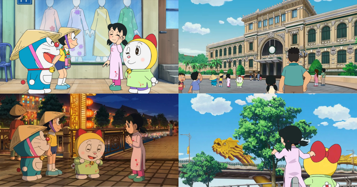 Doraemon ra mắt tập phim đặc biệt lấy bối cảnh Việt Nam | KILALA
